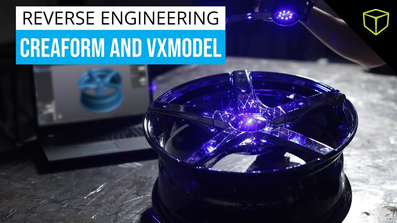 Reverse Engineering with Creaform and VXmodel - Webinar
