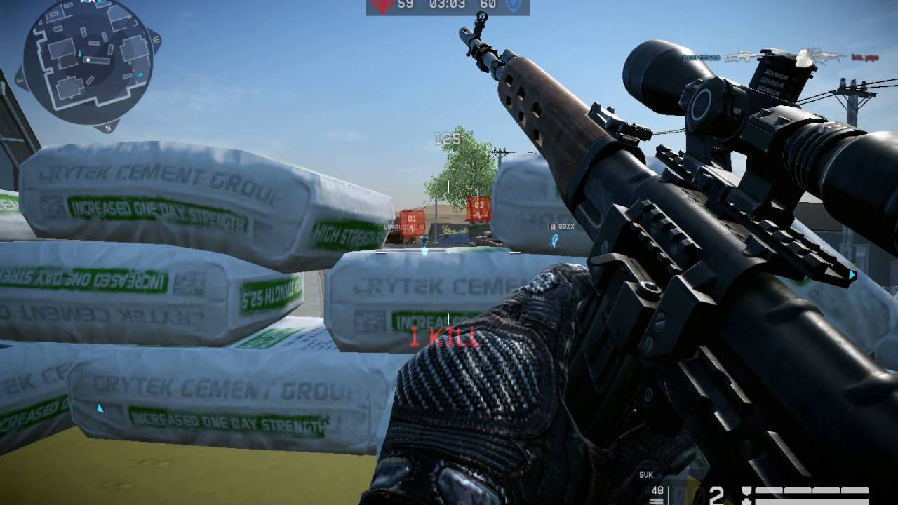 Steam FPS - WarFace (Map - Street)