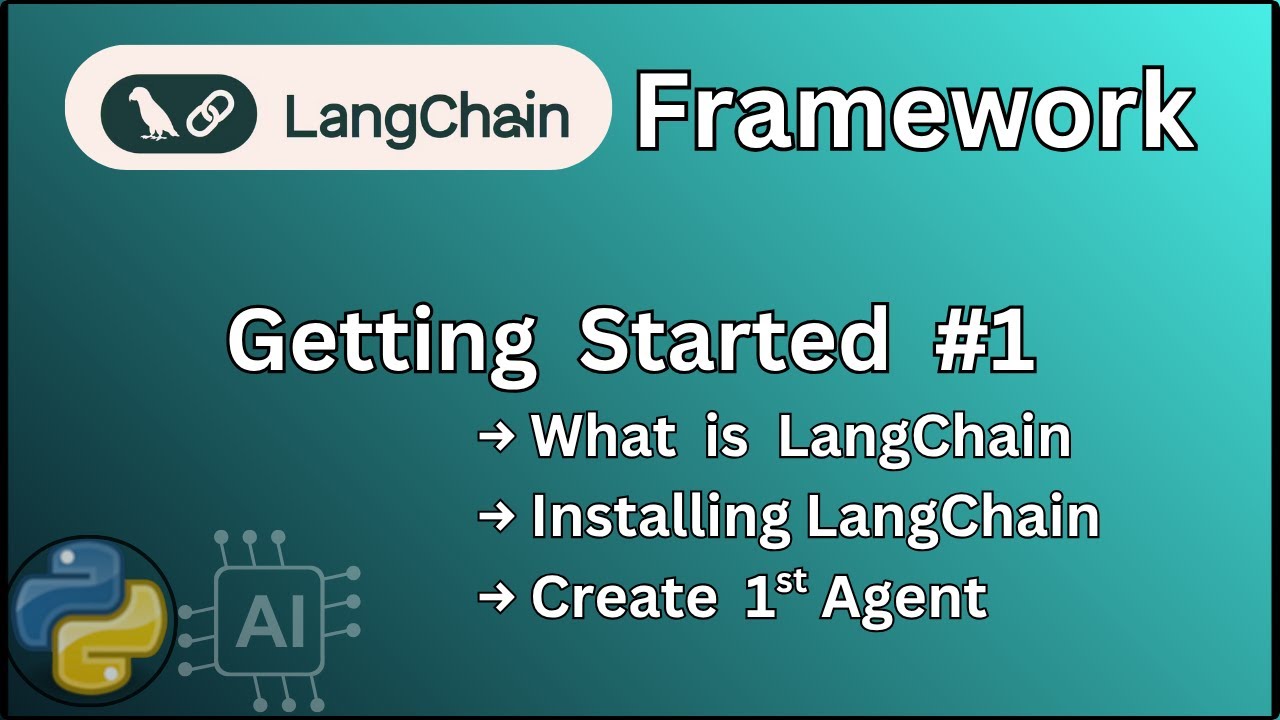 Getting Started with LangChain and Gemini AI | Build Your First AI Agent in Python 🚀