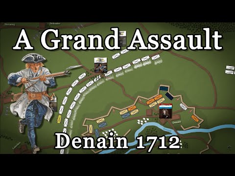 Battle of Denain 1712 | Villars Triumphs over Eugene