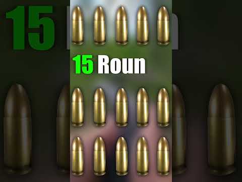 The US' Sidearms Over The Last Century