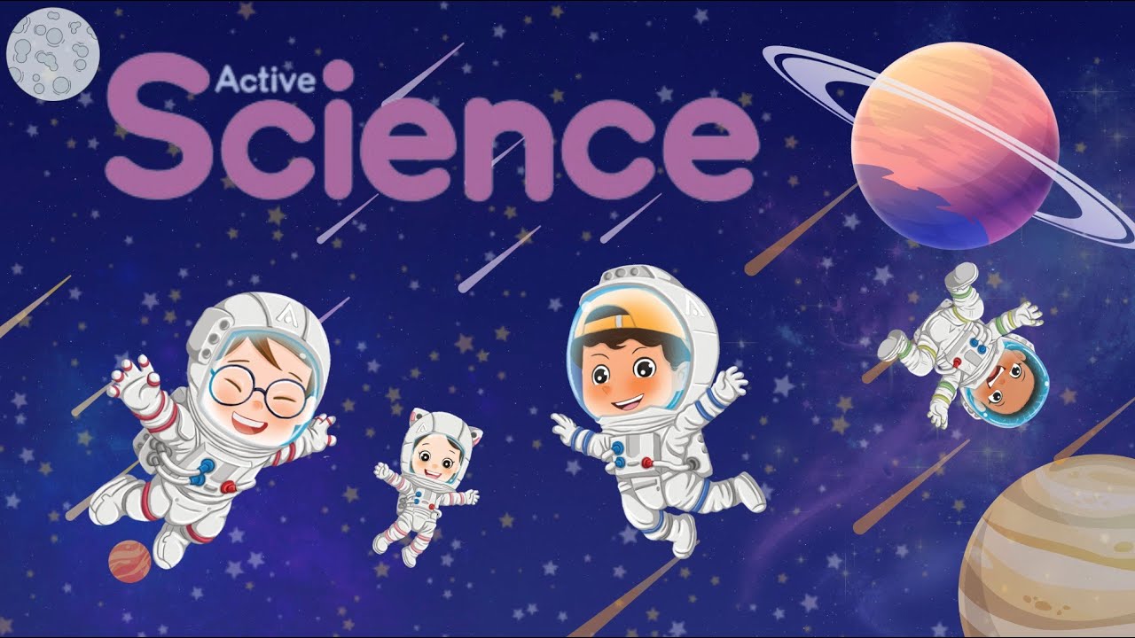 Active Science Promotional Video