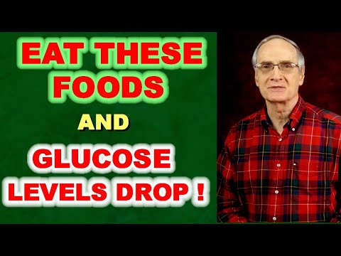 Eat These Foods and Glucose Levels Drop