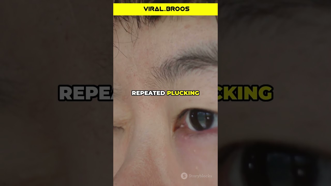 Why You Shouldn’t Pluck Your Eyelashes!