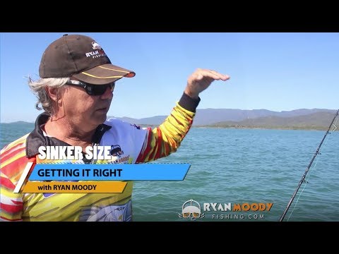 Choosing the right sinker size