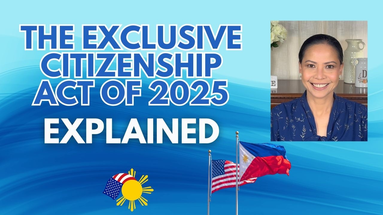 The Exclusive Citizenship Act of 2025 Explained