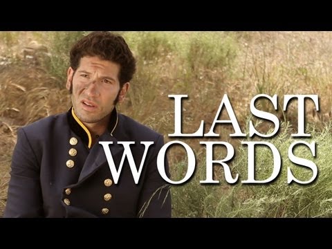 Last words