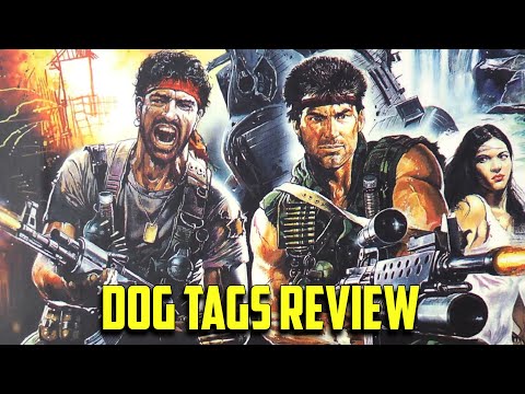 Dog Tags | 1987 | Movie Review | Blu-ray | Vinegar Syndrome | VSA # 32 |