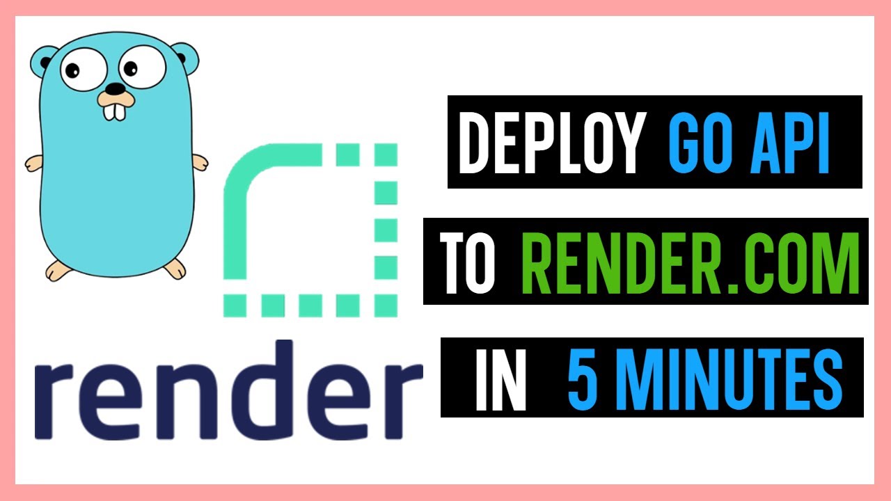 How to deploy Go API to Render | Easy tutorial + code example!