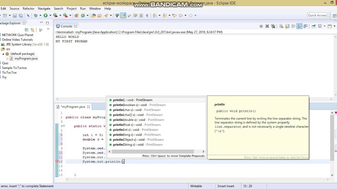 [1] Object Oriented Paradigm - Introduction
