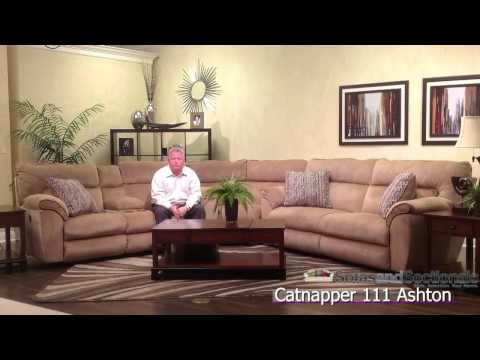 Catnapper Ashton Sectional Sofa