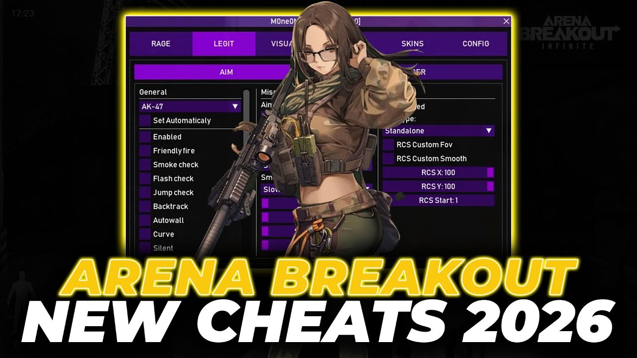 Arena Breakout Infinite Cheats | Arena Breakout Infinite Hack | UNDETECTED ESP, Aimbot & Radar Hack