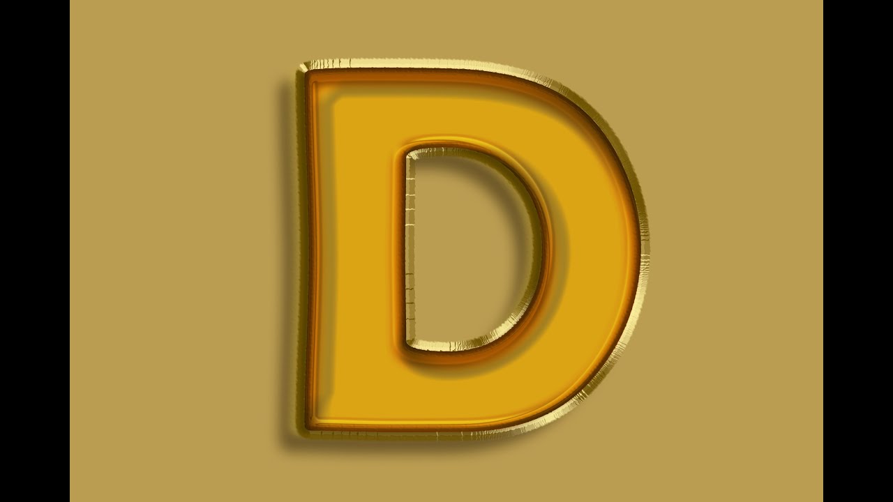 Foil Balloon Text Effect |  Photoshop