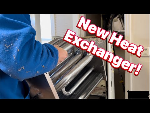 Heat Exchanger REPLACEMENT! 2 Stage AIRTEMP Gas Furnace