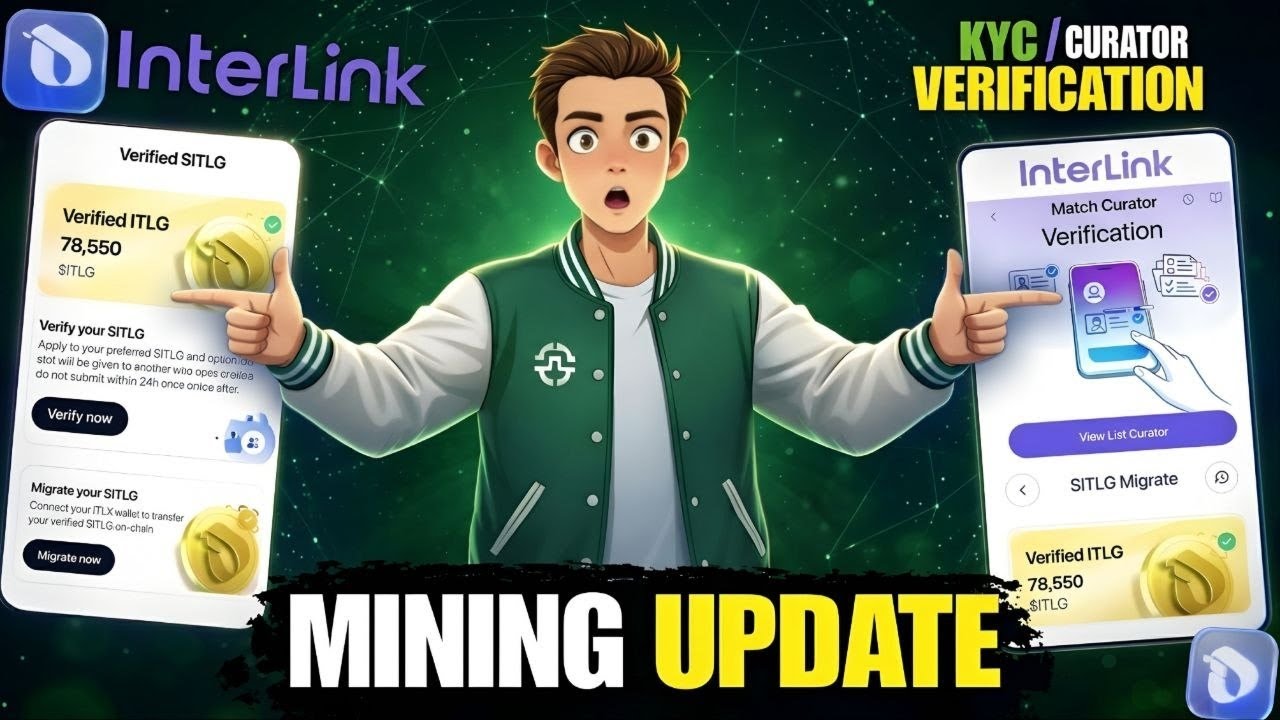 Interlink KYC Process | Interlink Curator | Interlink Network Migration |Interlink Mining New Update