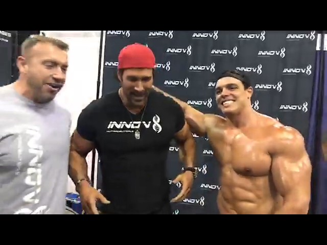 Brad Castleberry Called Out For Using Fake Gym Weights Props