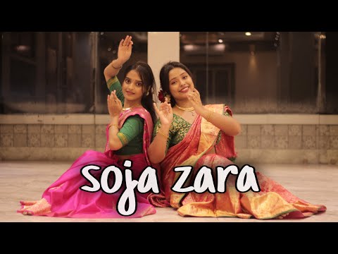 Soja Zara | Dance Cover | Baahubali 2 The Conclusion | Nriti By Madhuja And Sneha