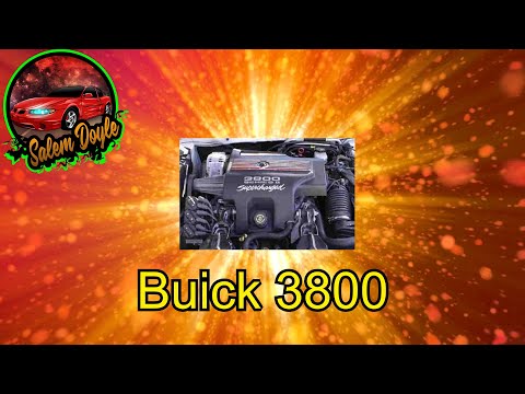 A Short History of the Buick 3800