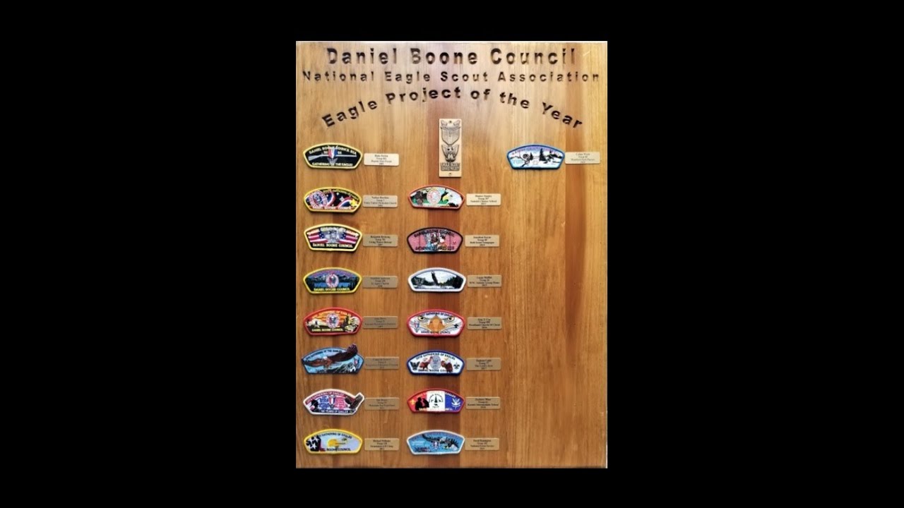 Daniel Boone Council Eagle Scout CSPs