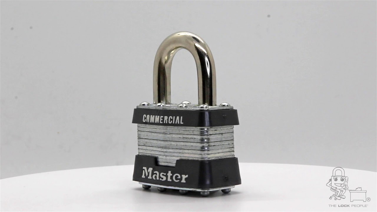 Master Lock 1 Laminated Steel Padlock