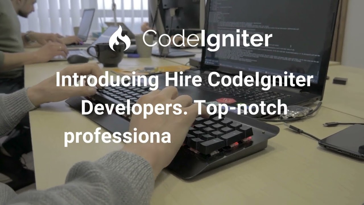 Hire CodeIgniter Developers - ☎ +1 9177322215