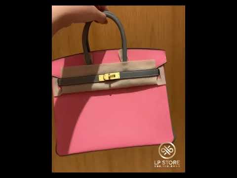 Unbox Hermes Birkin 25 Collection