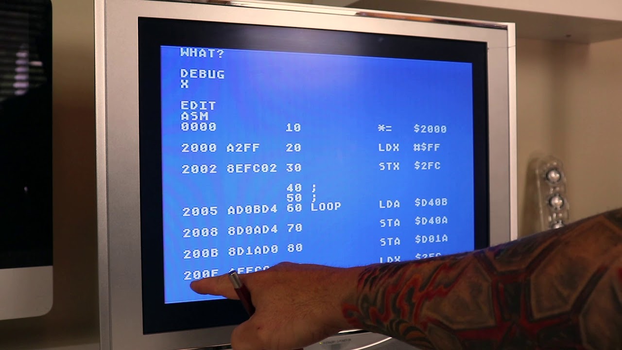 Using assembly / machine language in Atari Basic