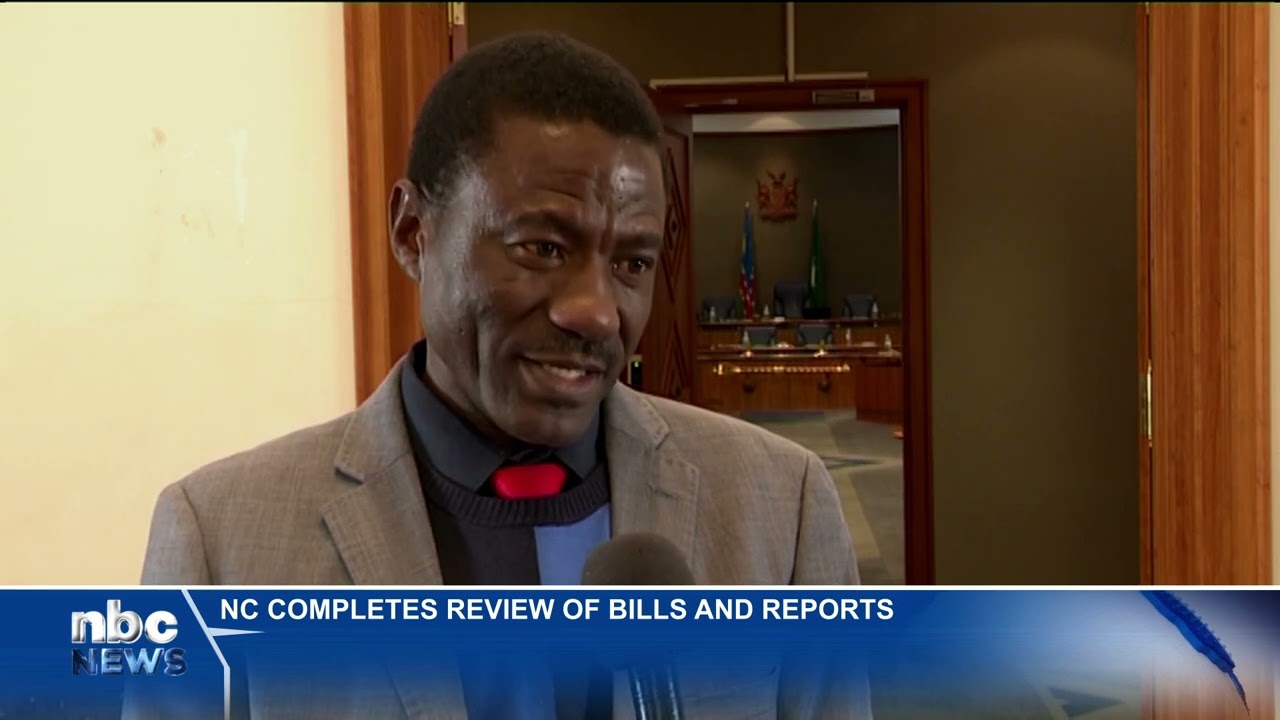 National Council completes review of bills and reports - nbc