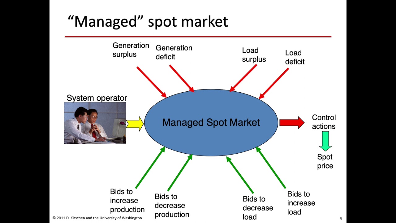 08 Organization of electricity markets