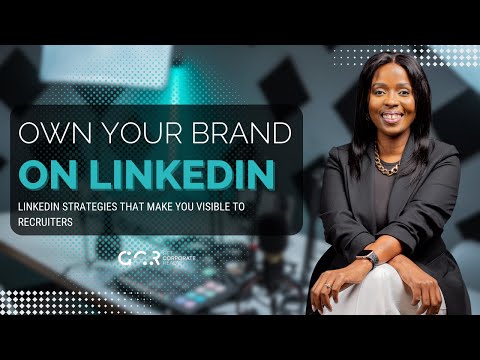 Own Your Brand On LinkedIn