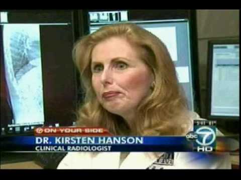 Washington Radiology Associates Osteoporosis interview Channel 7 news