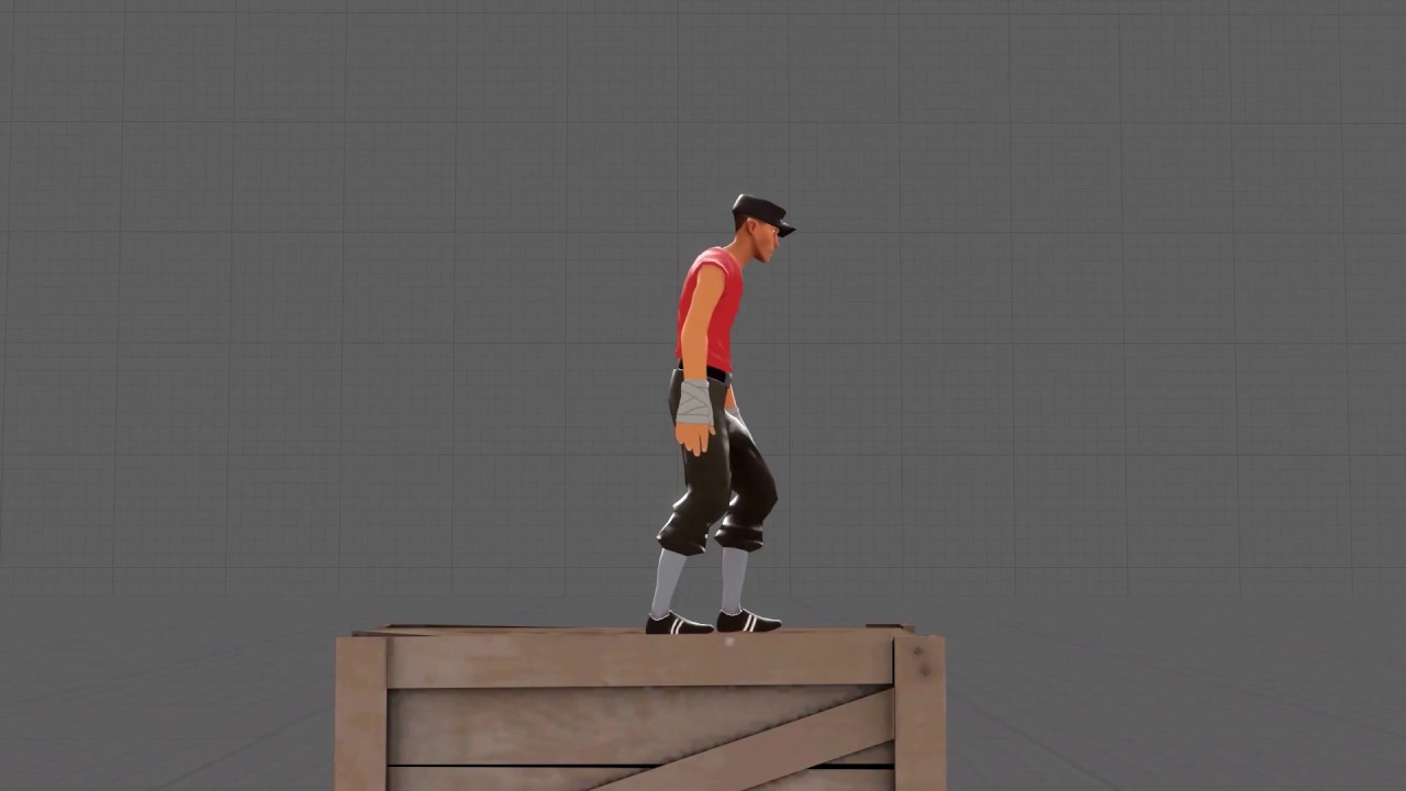 [SFM_Workflow] Scout's Parkour