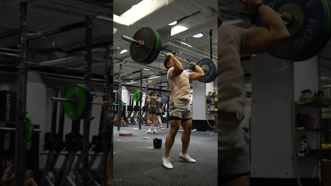 Clean & Jerk - 1.1.1 @ 100kg
