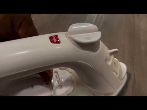 Sunbeam, White, GCSBC Classic 1200 Watt Mid size Anti Drip Non Stick Soleplate Iron Steam Review
