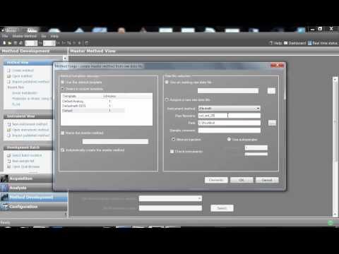 Method Forge … Acquisition and Method Creation | TraceFinder: Direct ...