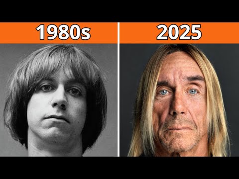 65+ Heartthrob ROCK & POP Stars: Then and Now !
