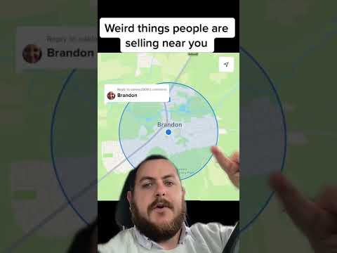 Weird things people are selling in Brandon