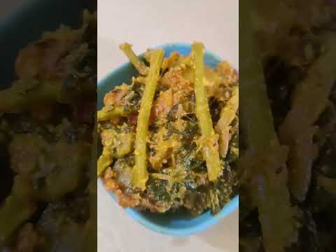 poi saag/Malabar spinach #shortsfeed #youtubeshorts #odishacooking #cooking