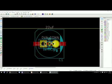 Kicad Tutorial Part 3 - PCB development