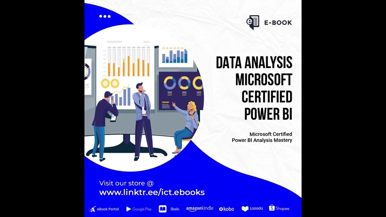 Buy Our Ebook Data Analysis Ms Power Bi Quant Insights Network