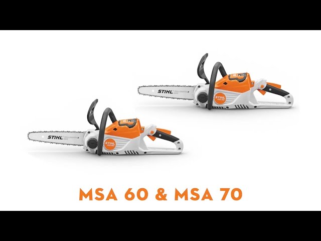 STIHL MSA 70 C-B AK motorsag batteri | BondeKompaniet