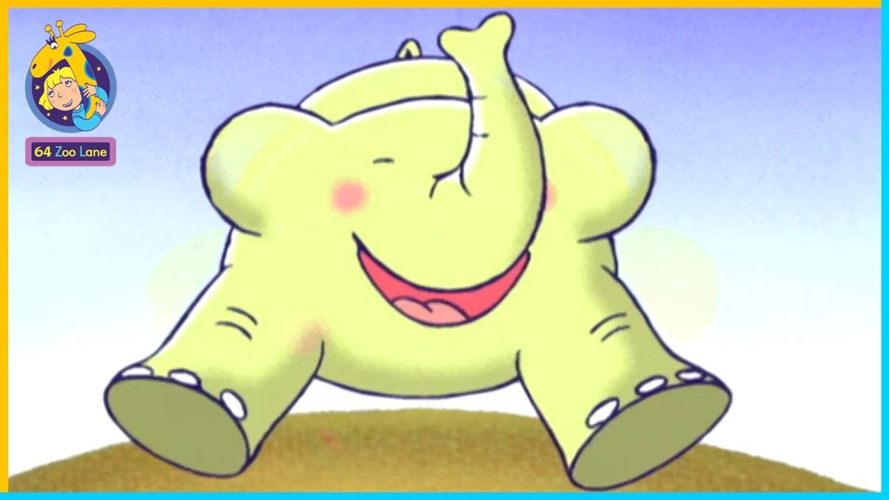 The Story of Nelson the Elephant 🐘 | 64 Zoo Lane