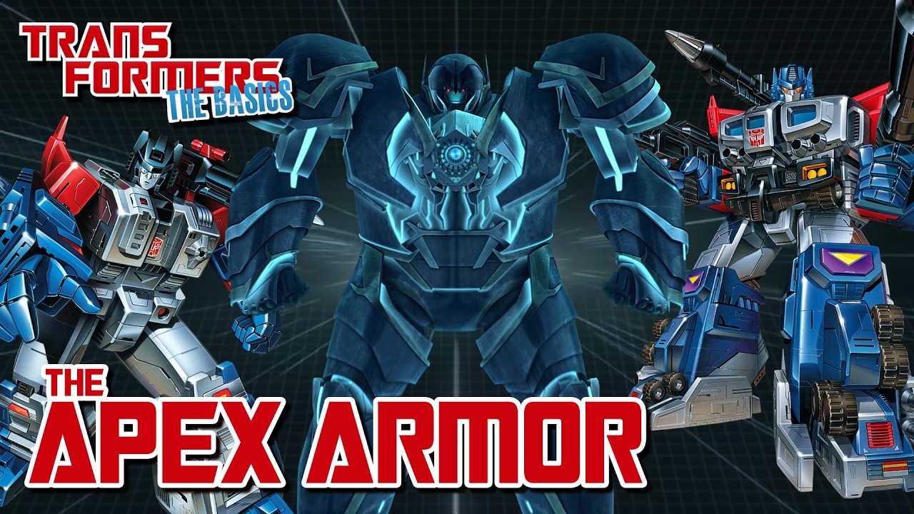 TRANSFORMERS: THE BASICS on the APEX ARMOR