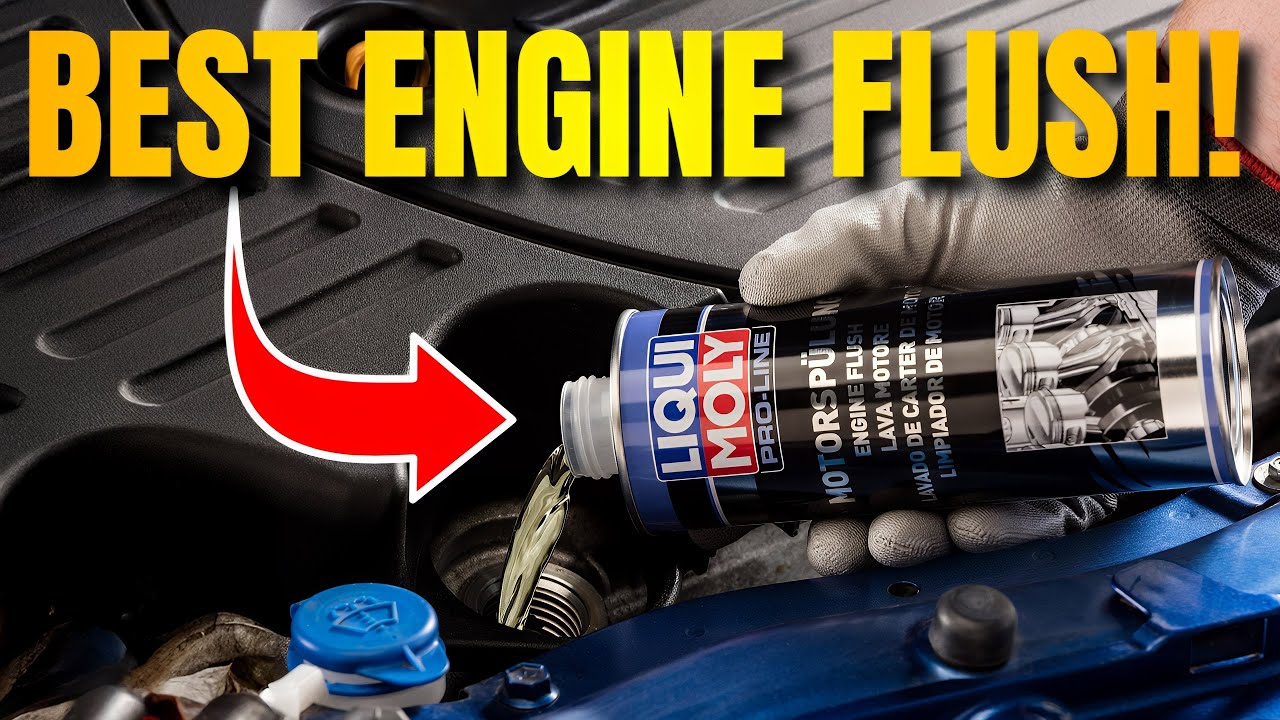 I Tried Engine Flush Additives Before an Oil Change — One Clear Winner
