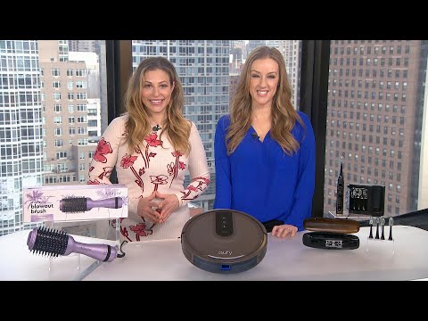 Inside Deals: Robot Vacuum, Blowout Brush, Electric Toothbrush With UV Sanitizing Case Up to 84% Off