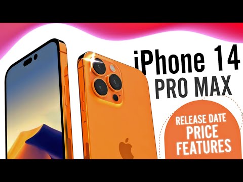 Apple JUST REVEALED "iPhone 14 Pro Max" Release Date and Price, Colors & Features