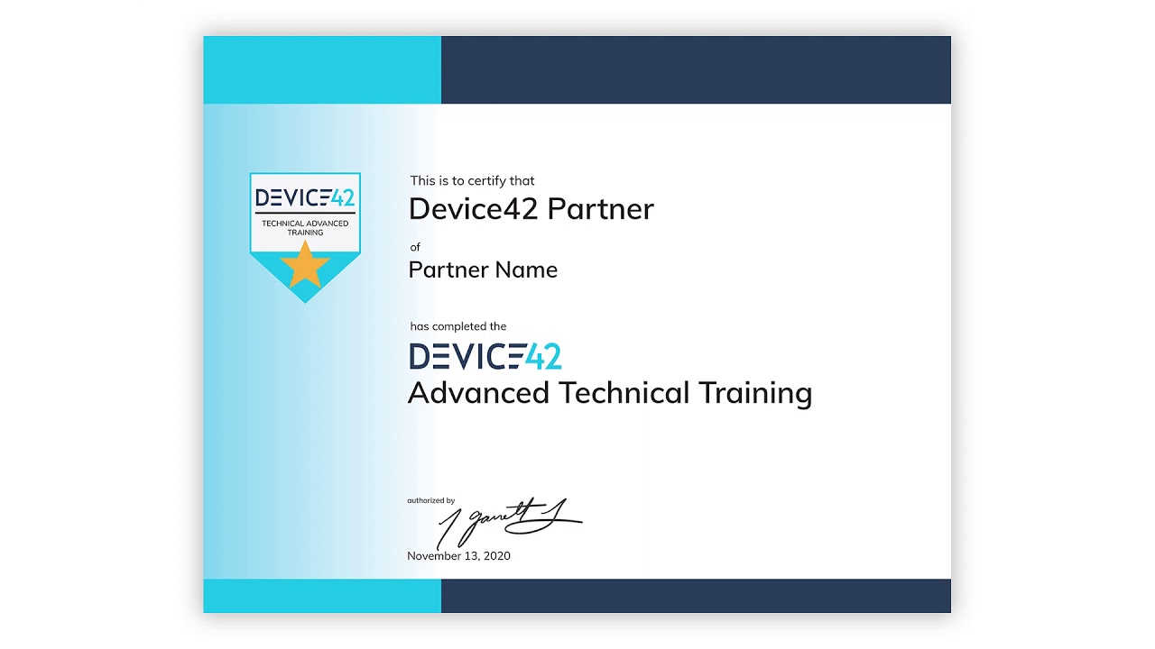 Device42 Partner Portal Training