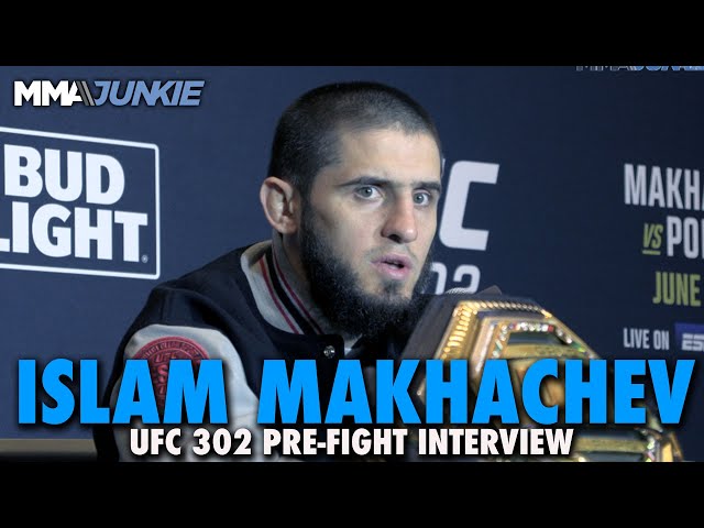 What happened between Islam Makhachev and Dustin Poirier at their UFC ...