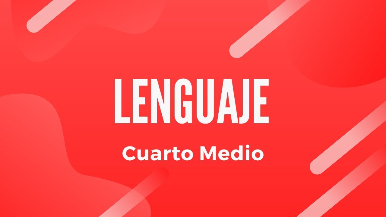 LANGUAGE | Dramatic work and characterization 4th Year High School | Class No. 21