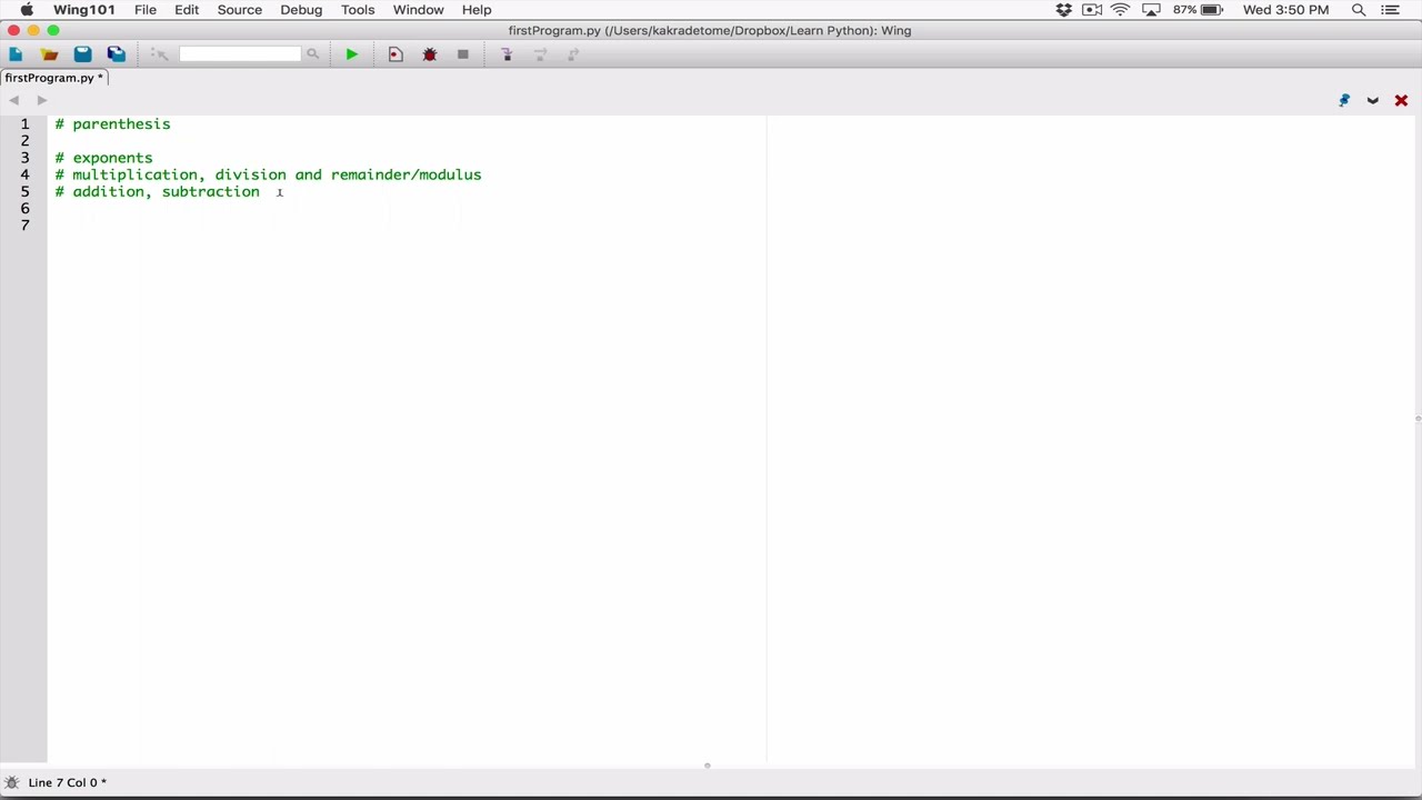 27. Calculating an average - Learn Python